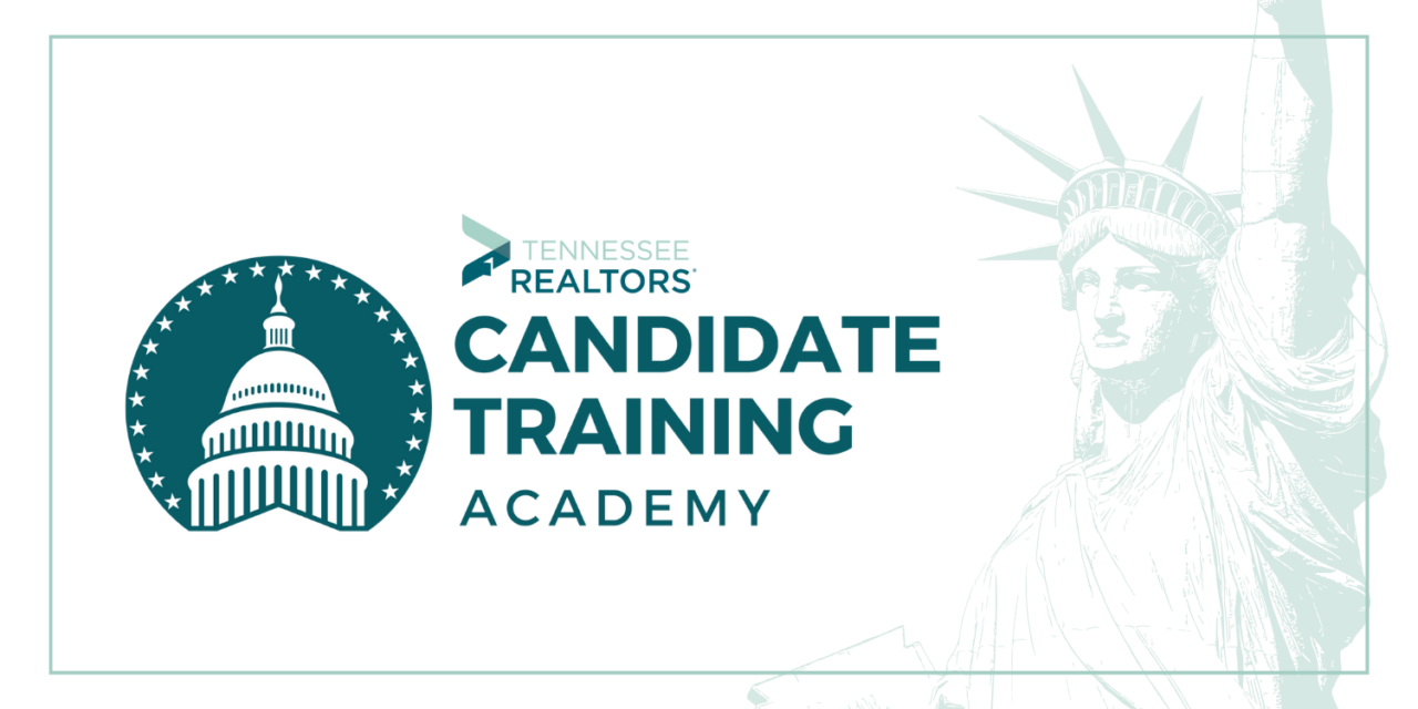 Candidate Training Academy | Tennessee REALTORS®