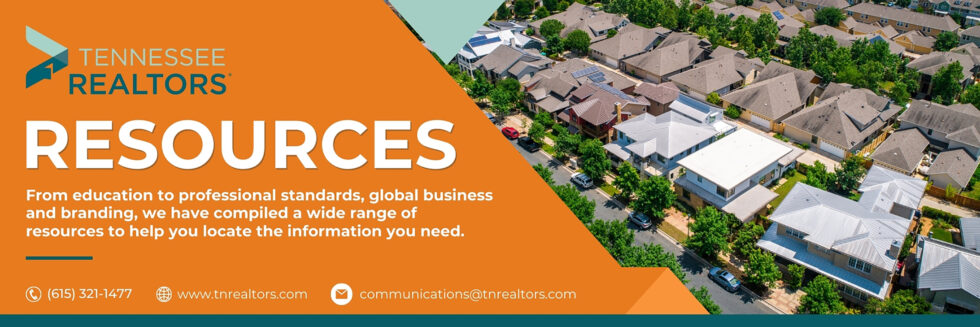 Resources | Tennessee REALTORS®