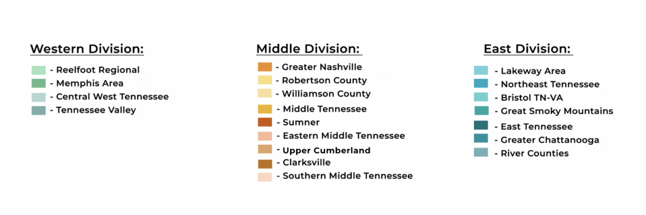 Local Associations | Tennessee REALTORS®