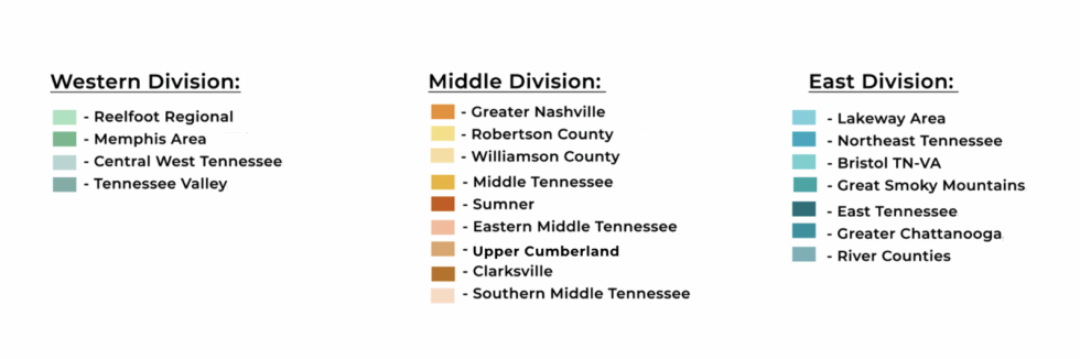 Local Associations | Tennessee REALTORS®